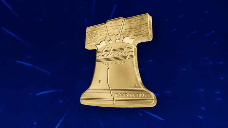 US Mint releasing limited edition gold Liberty Bell coins costing over $10k