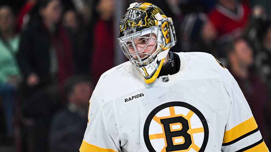 How Bruins' Jeremy Swayman compares to fellow 2026 Vezina Trophy ...