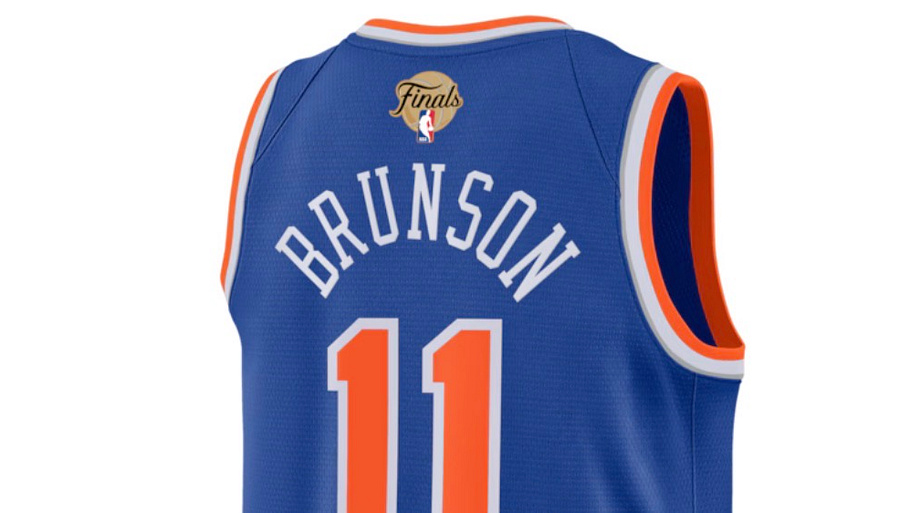 New York Knicks NBA Finals jerseys just dropped online