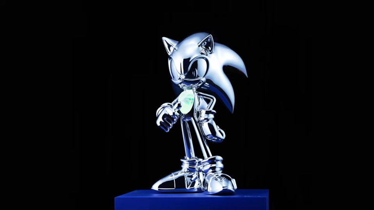 Sega says it made a 'life-sized figure containing Sonic's DNA,' and I ...