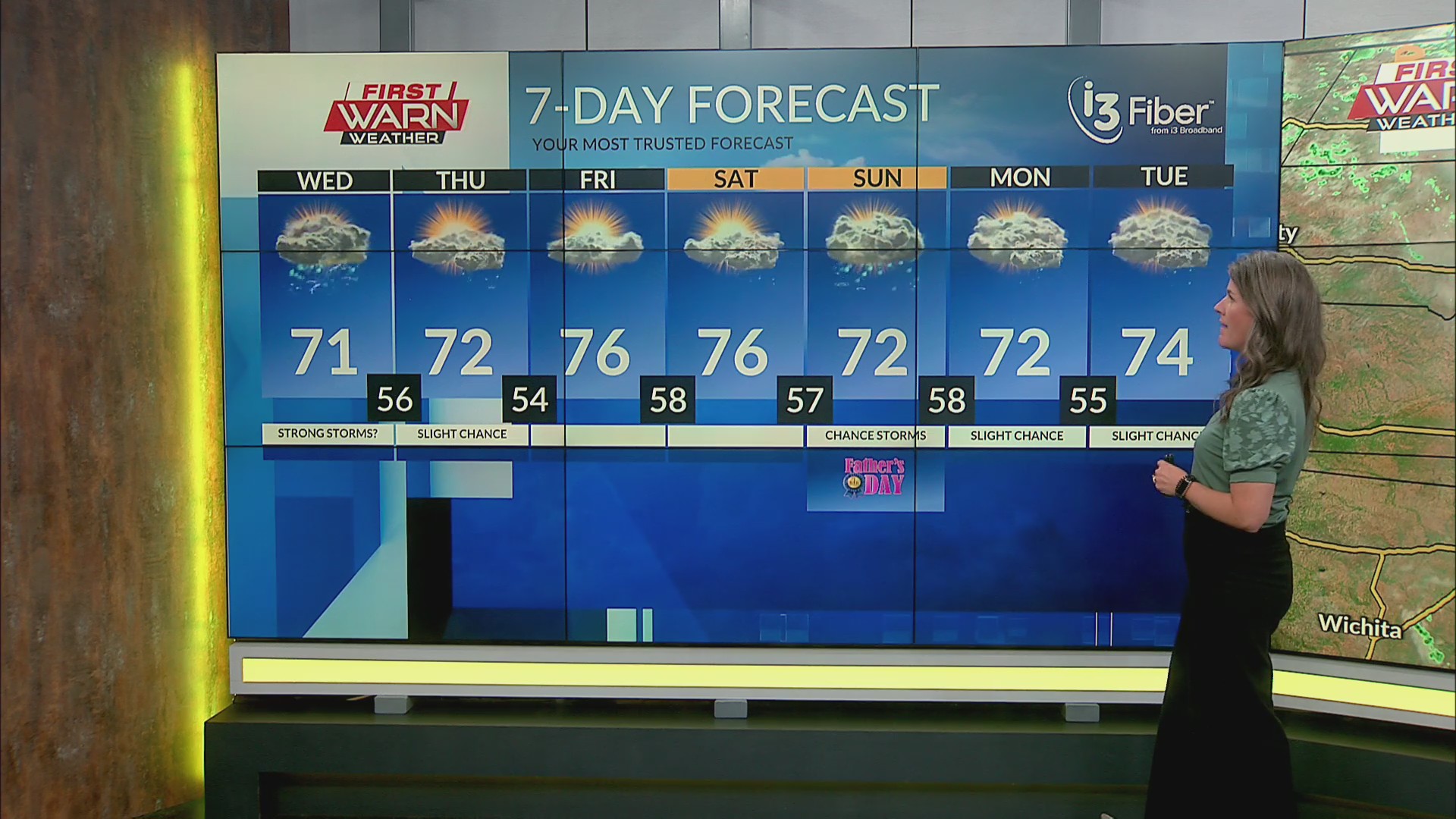 Tuesday evening First Warn forecast 6/16/26