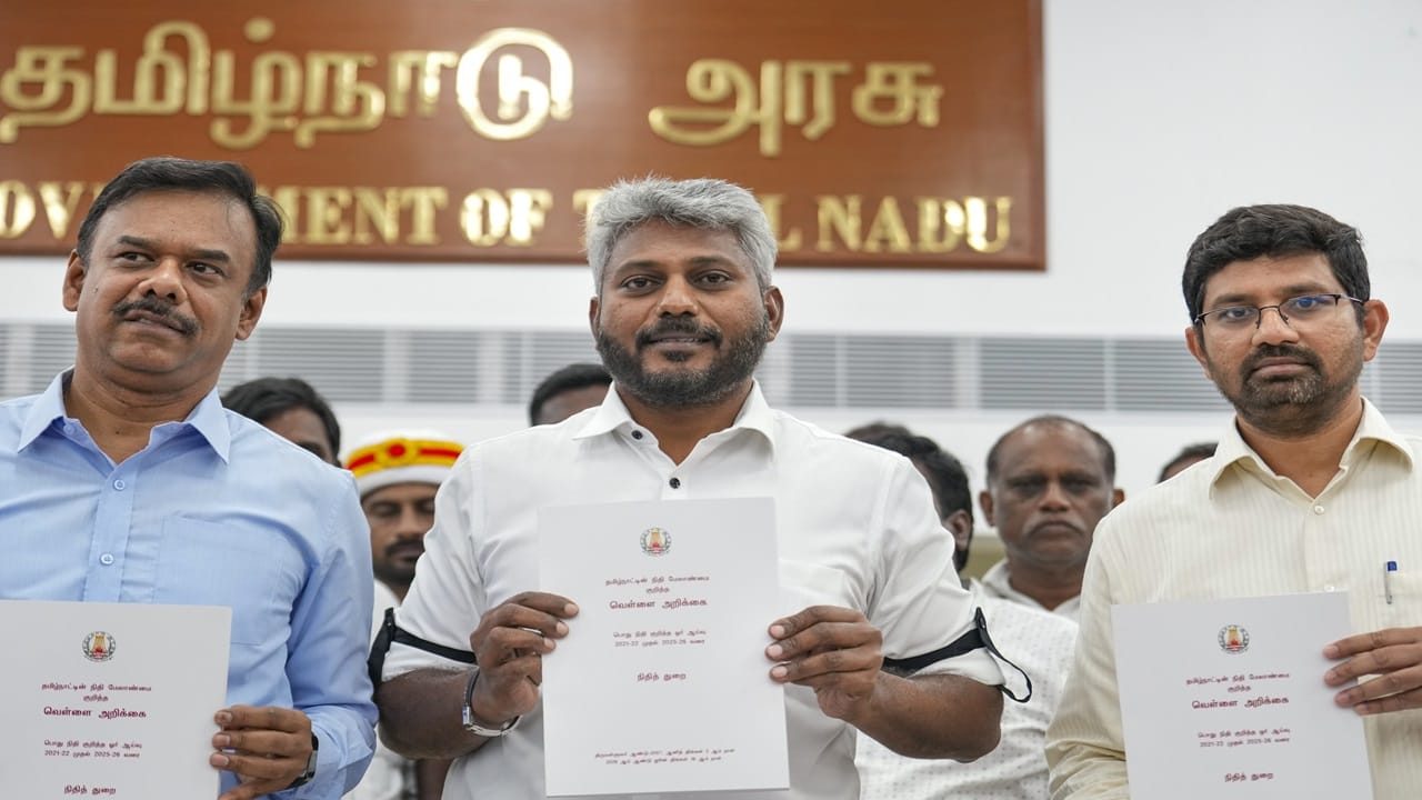 Tamil Nadu govt releases white paper, says state’s debt burden surges ...
