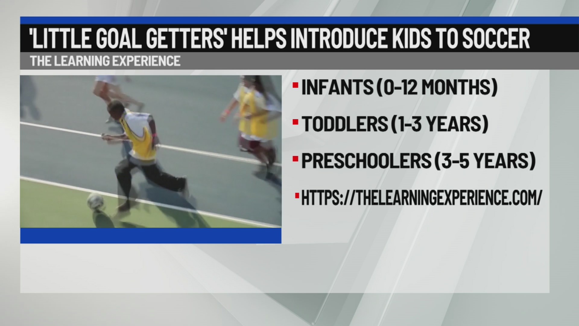 'Little Goal Getters' program helps introduce kids to soccer in the ...