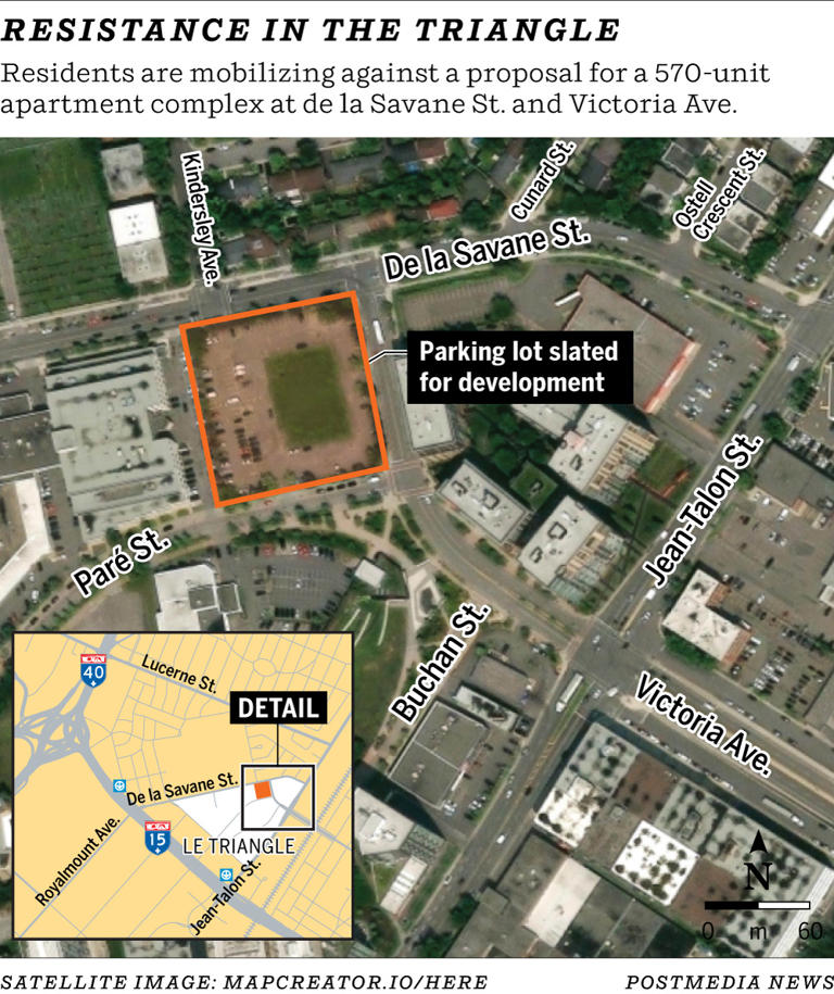 Another Griffintown? Development battle brewing in fast-growing CDN ...