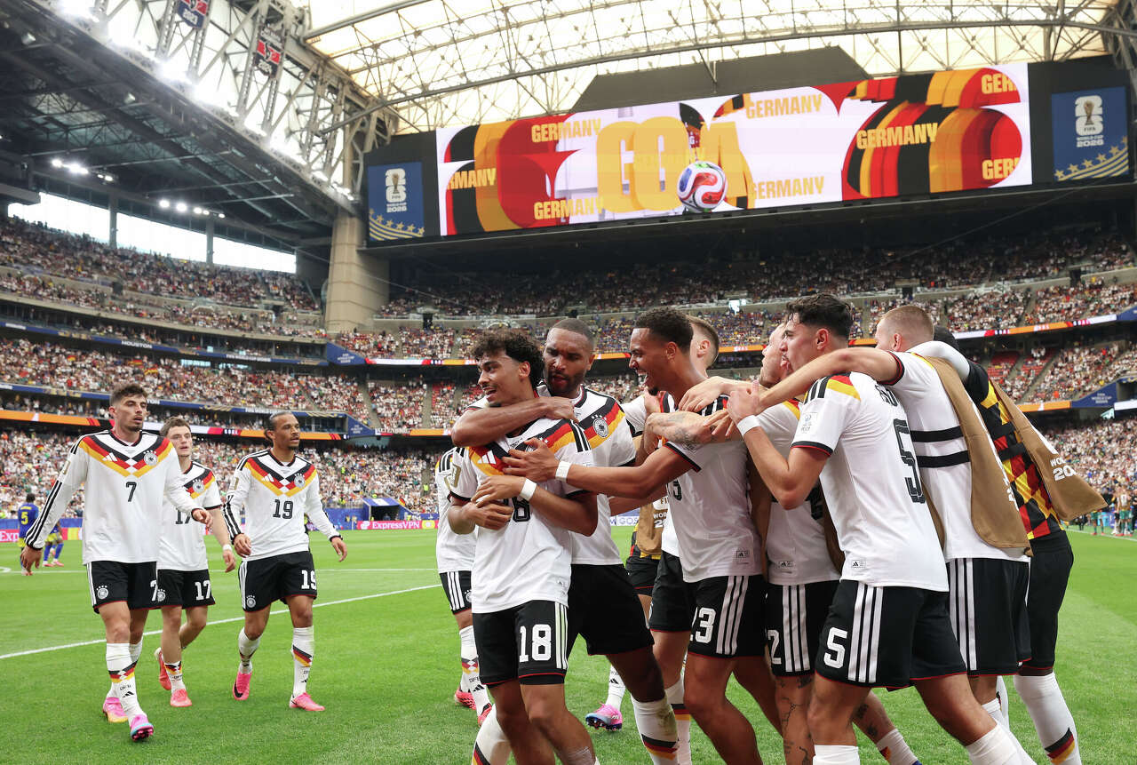 Behold World Cup visitors, the majesty of NRG Stadium