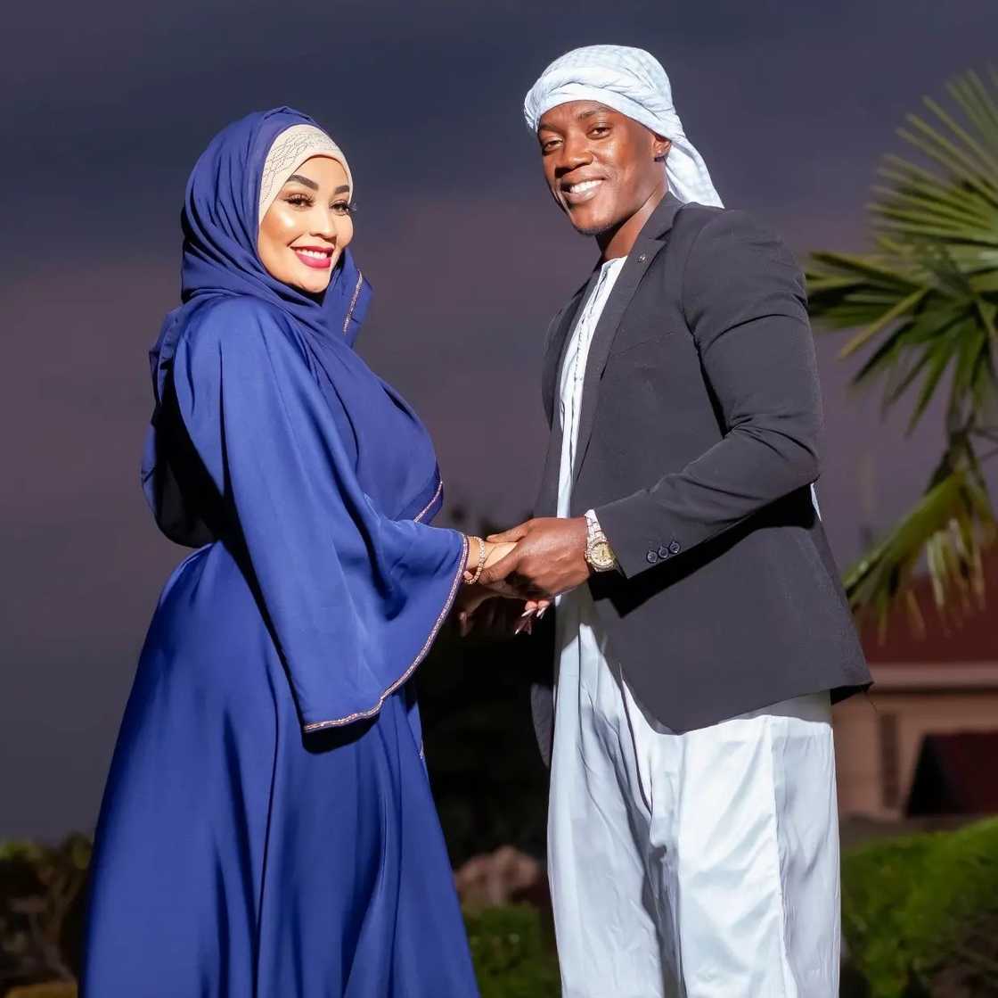 Zari Hassan's estranged husband responds to her divorce announcement