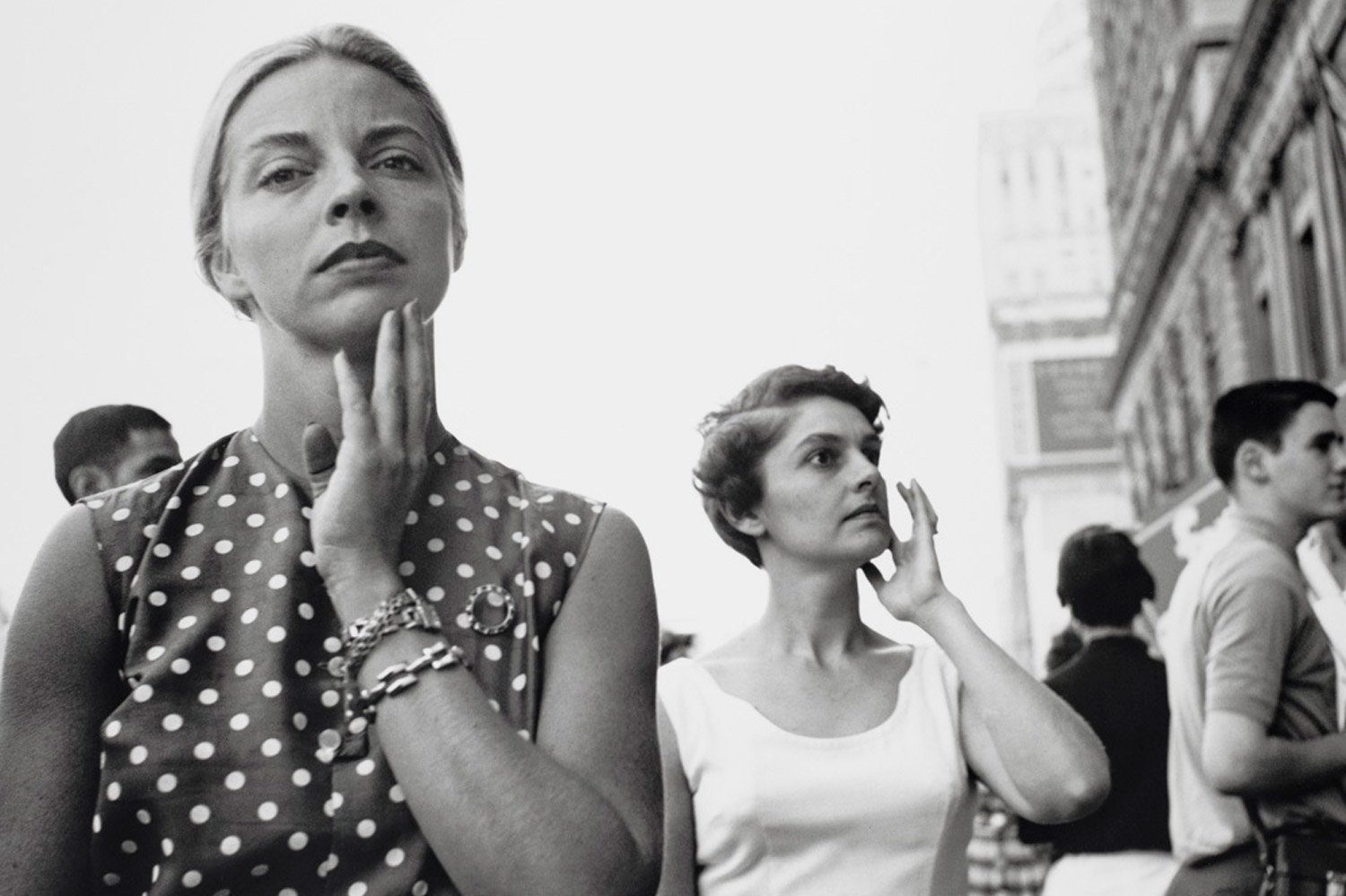Major new Vivian Maier exhibition pairs the iconic street photographer ...