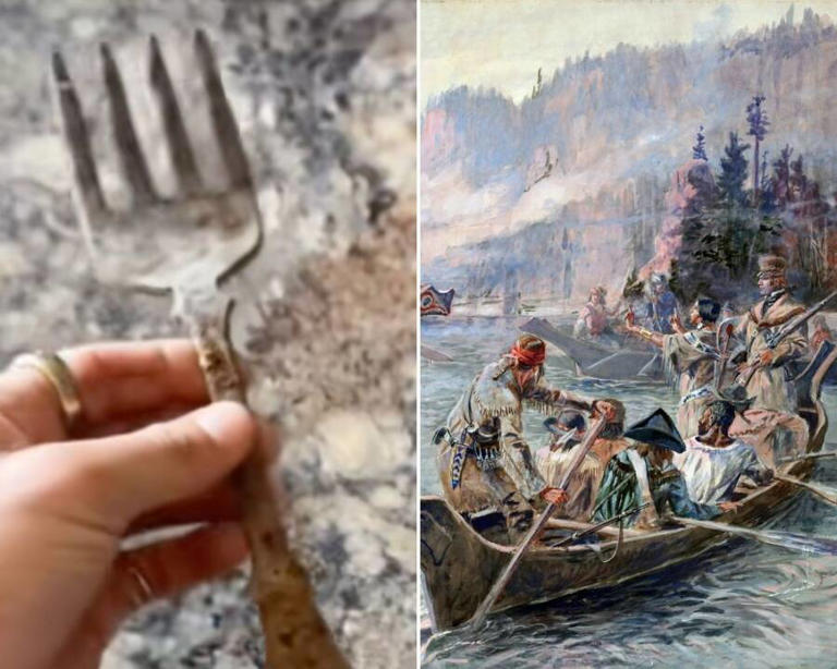 Montana man discovers Lewis and Clark allegedly camped on his property ...