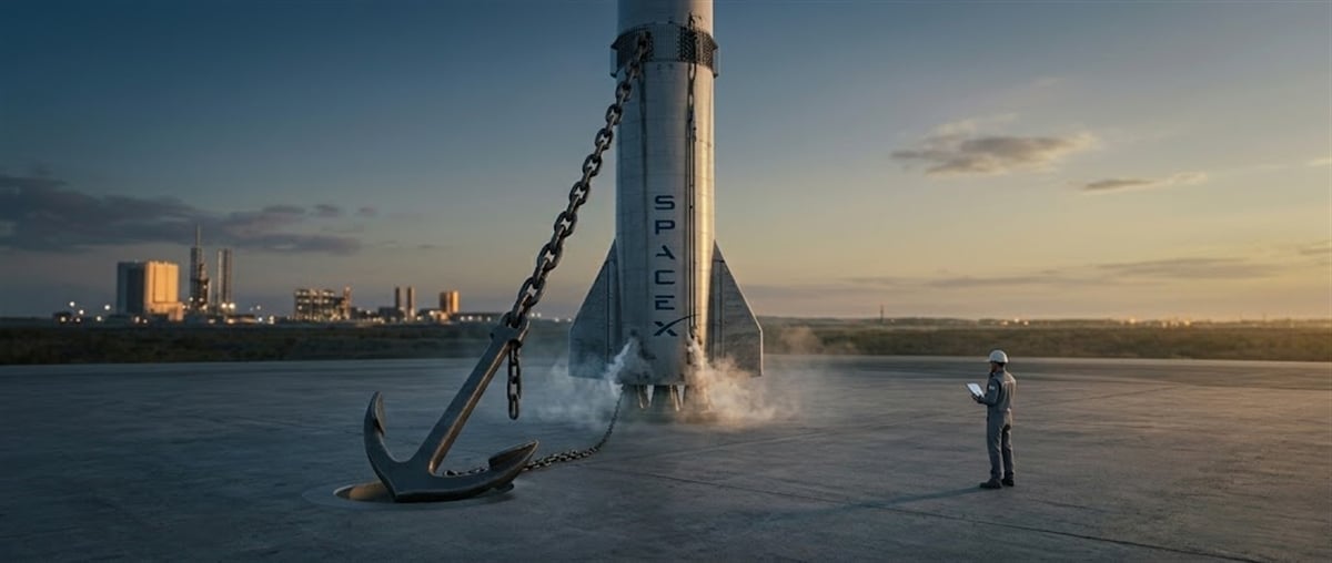 Gravity check: Houston, SpaceX has a valuation problem