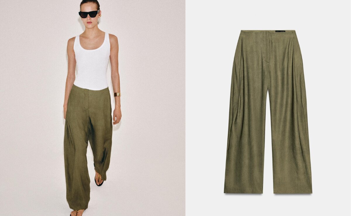 Elegante, cómodo y fácil de combinar: el pantalón que ya triunfa entre ...