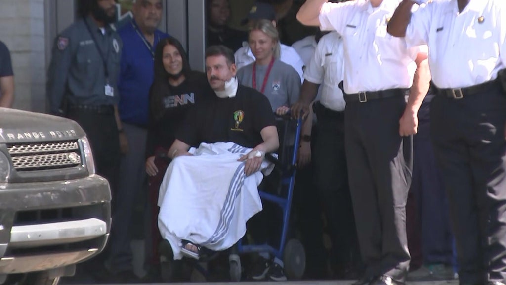Philadelphia police officer shot in Wynnefield released from hospital ...
