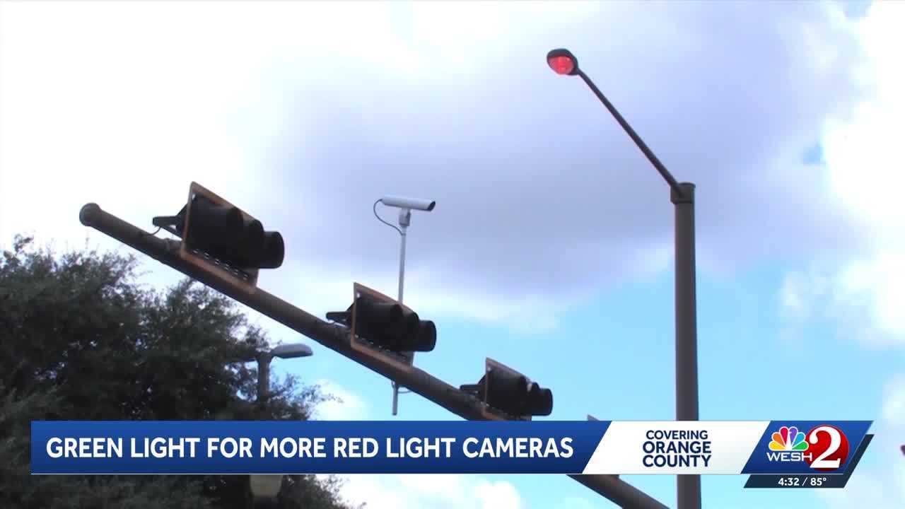 Orange County picks red light camera company amid protest