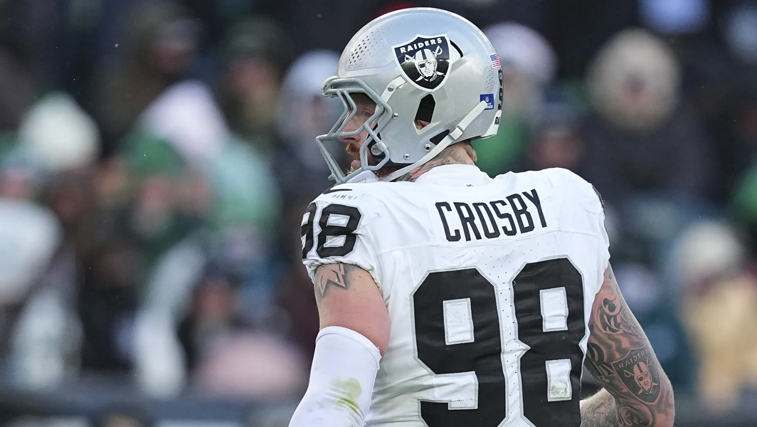 Maxx Crosby's tumultuous trade rumors and negotiations