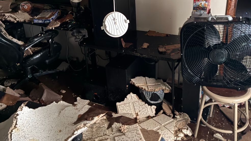 Watch | 19 adults, 2 children displaced after fire at Downtown Lounge ...
