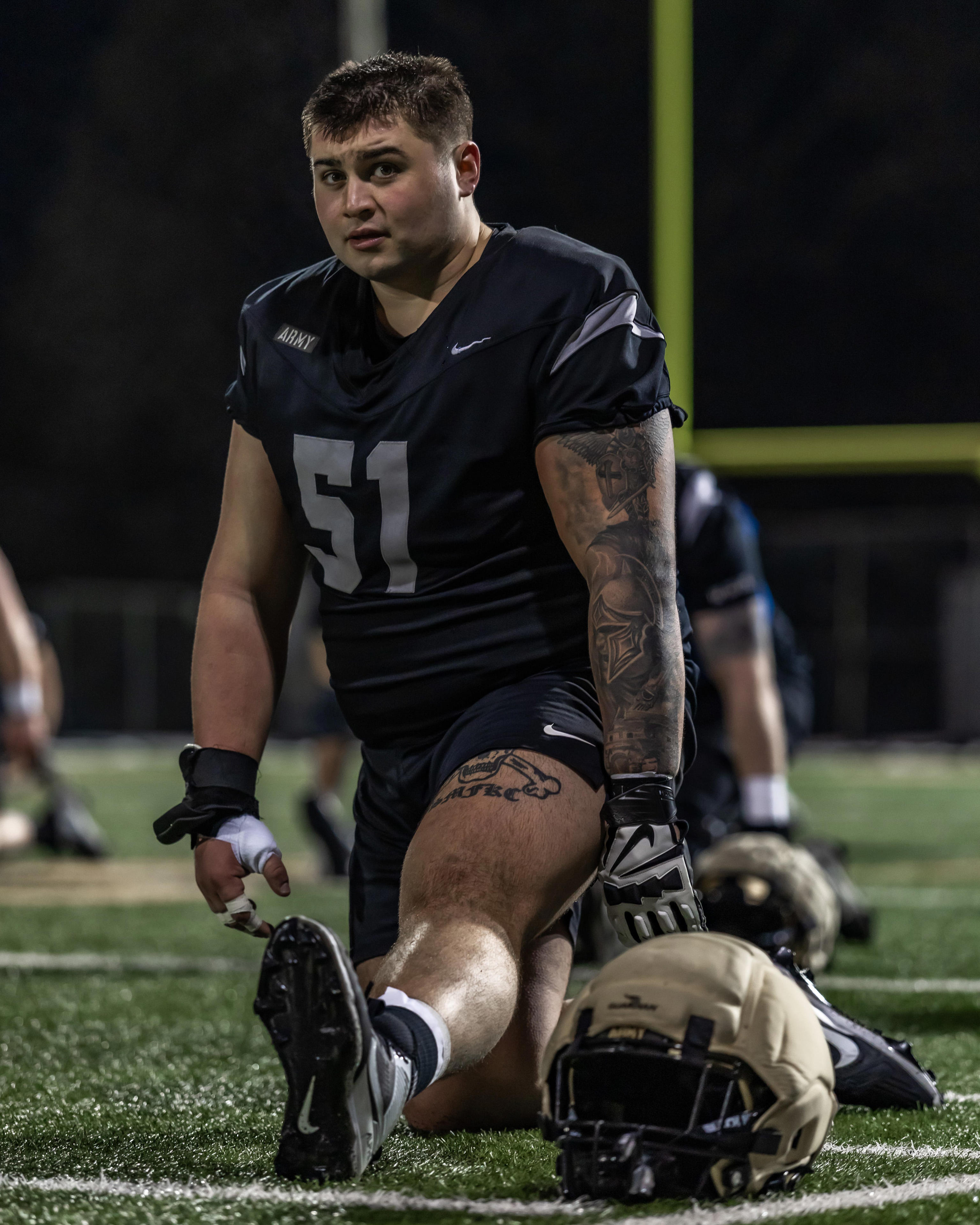 Army football - Black Knights gain 10 preseason All-Star nods by Steele ...