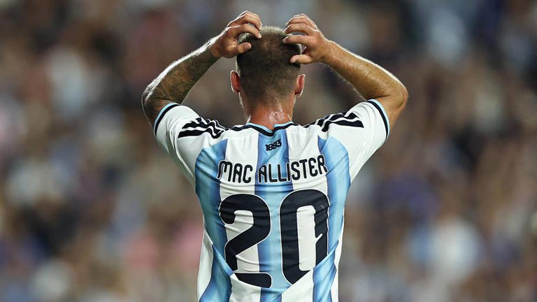 Will Alexis Mac Allister play for Argentina tonight? Liverpool ...