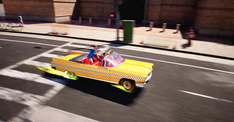SEGA confirms use of generative AI in Crazy Taxi: World Tour as ...