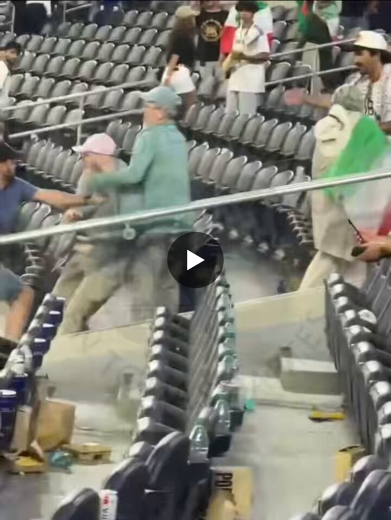 Fears over World Cup violence as Iran fans brawl and claims FIFA has ...