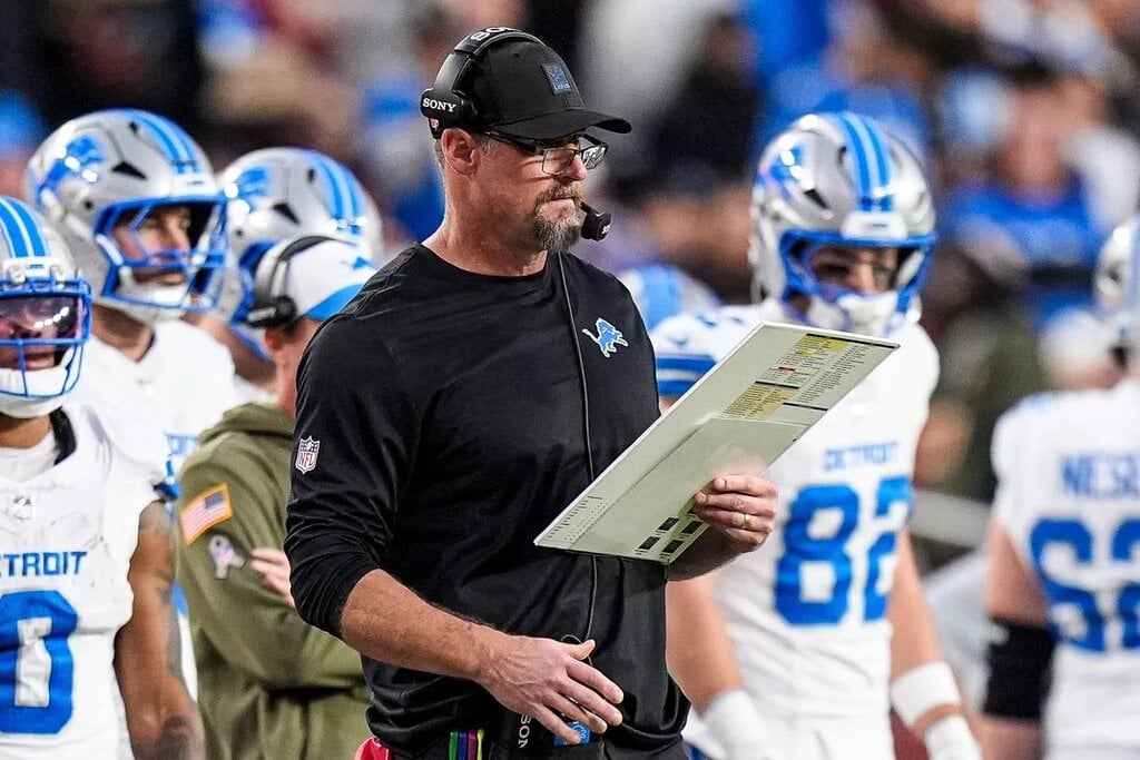 Detroit Lions head coach Dan Campbell: 'I just burn to ashes and then ...