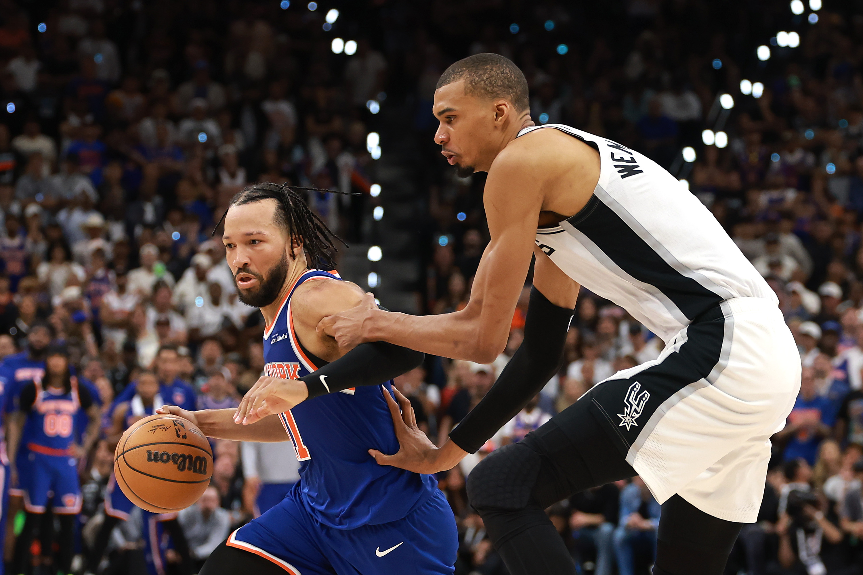 2026 NBA Finals: Knicks-Spurs most-watched finals since Michael Jordan ...