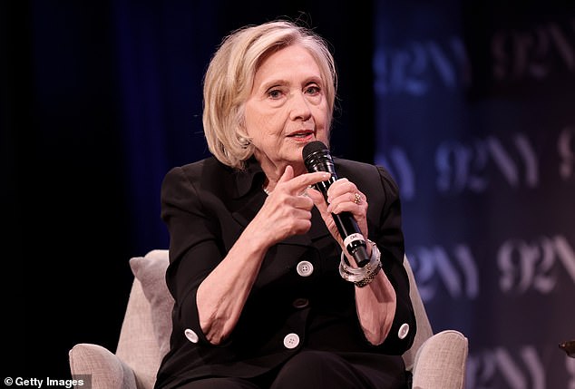Hillary Clinton skewers Biden's 'terrible mistake' of running again