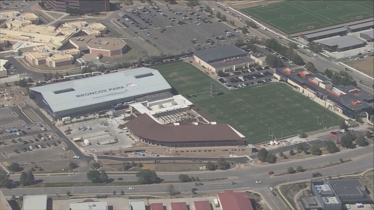 Worker dies at construction site for Broncos' new training facility