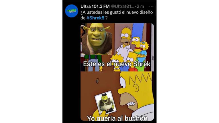 Memes y quejas hunden el tráiler de Shrek 5: fans denuncian animación ...