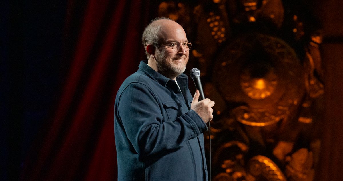 Louis CK.’s ridiculous looks less whimsical than it sounds