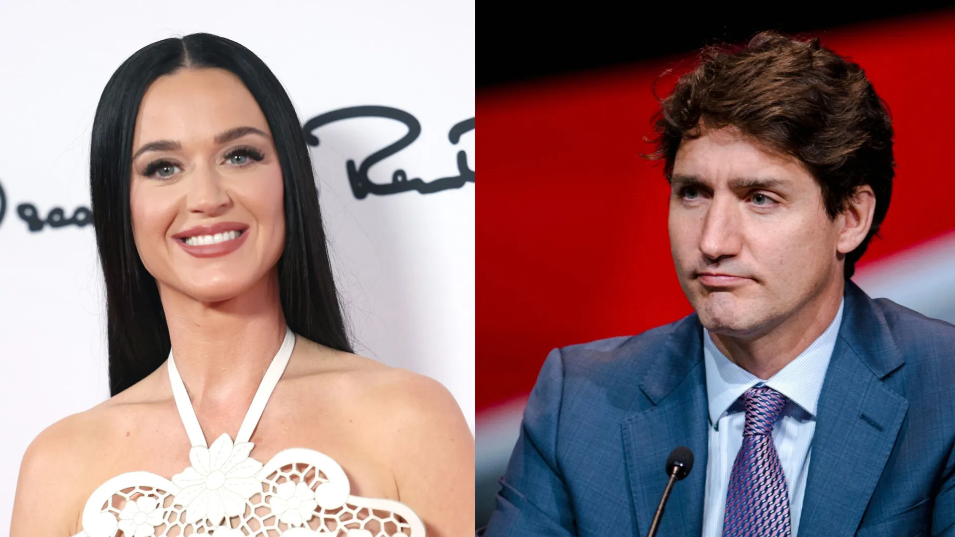 Katy Perry e Justin Trudeau desfrutam de piquenique romântico. As imagens