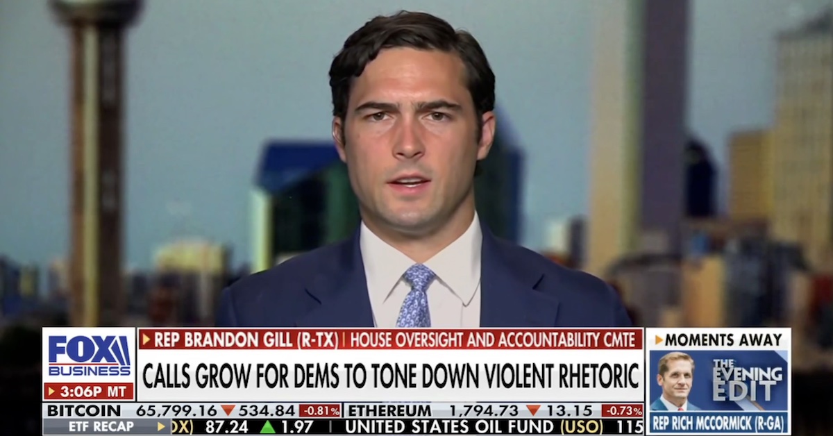 House Republican says Democrats should ‘tone down the rhetoric’ or they ...