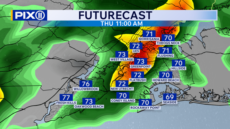 Storm threats loom over Knicks ticker-tape parade