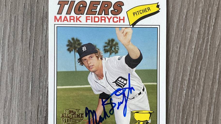 The 4 essential cards of Mark Fidrych