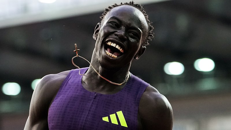Gout Gout breaks unusual record in fine comeback run