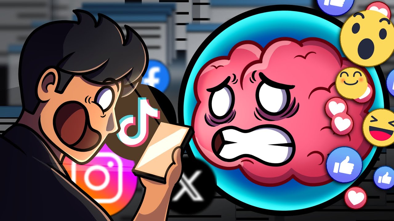 I discovered the dangers of too much social media 🚨