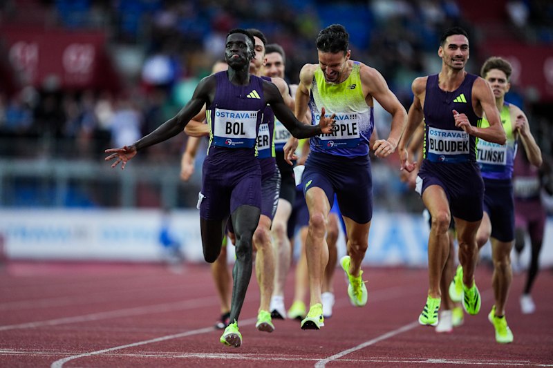 Gout Gout breaks unusual record in fine comeback run