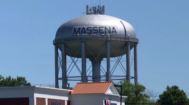 Massena decides to refurbish water tower