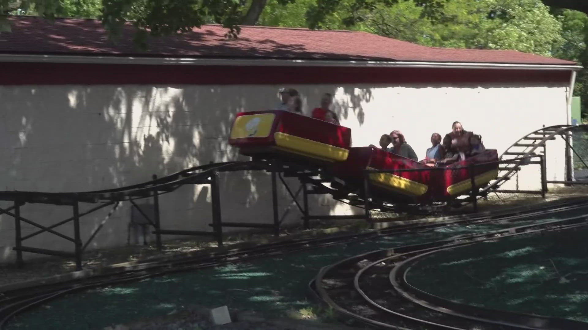 British roller coaster enthusiast group checks out historic ride at ...