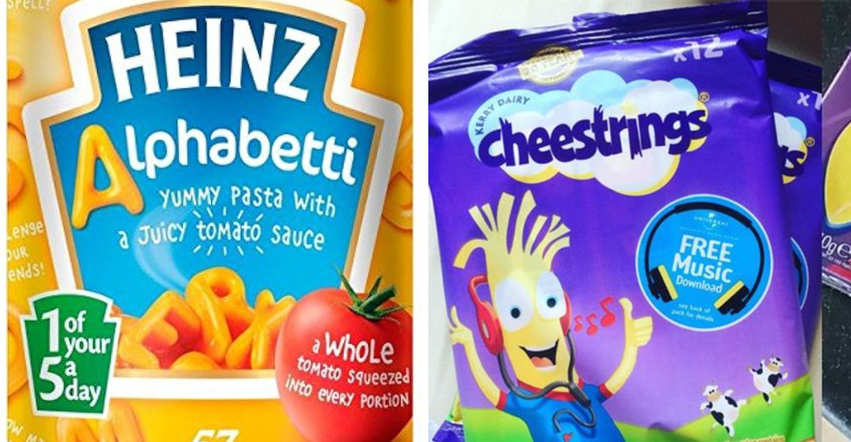 24 foods that trigger early 2000s nostalgia across Britain