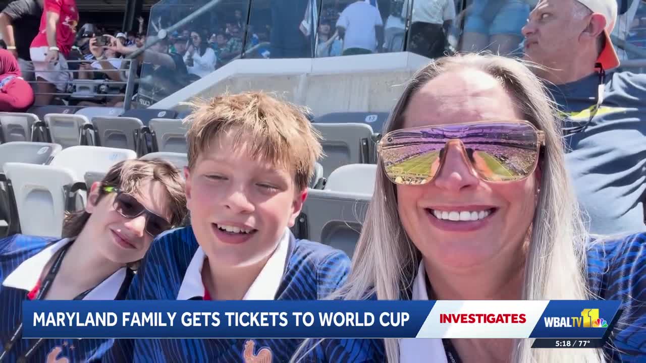 Family's World Cup tickets saved after StubHub inquiry