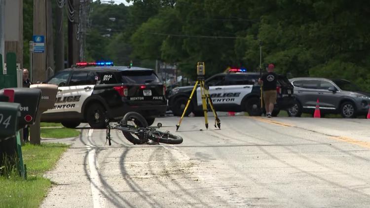 2 teens injured after e-bike crash with SUV in Mentor, police say