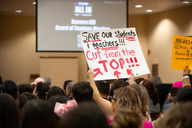 Socorro ISD failed to evaluate top administrators during teacher ...