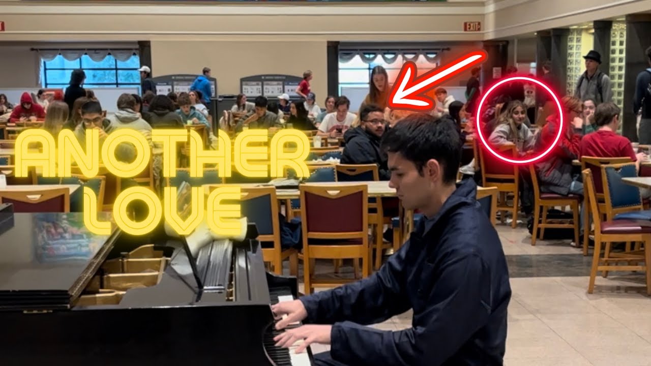 Their reactions to Another Love are priceless!