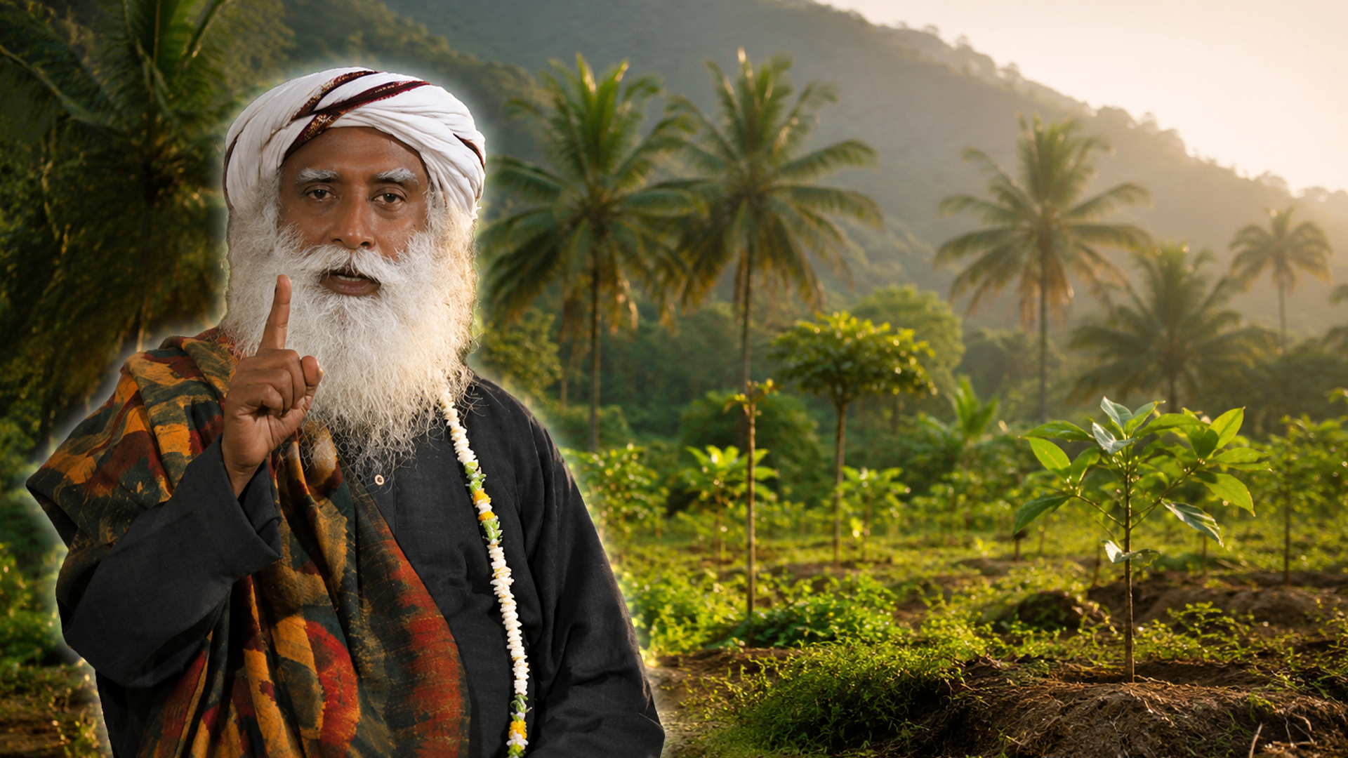 Inside Sadhguru’s 2.42 billion tree mission