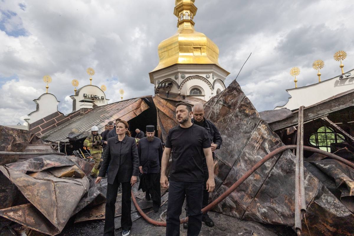 Restoring Kyiv cathedral hit by Russia could take two years - director