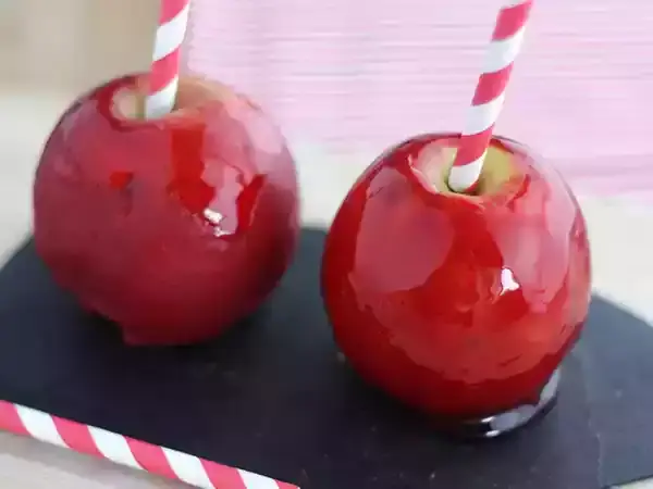 Candy apples - video recipe!