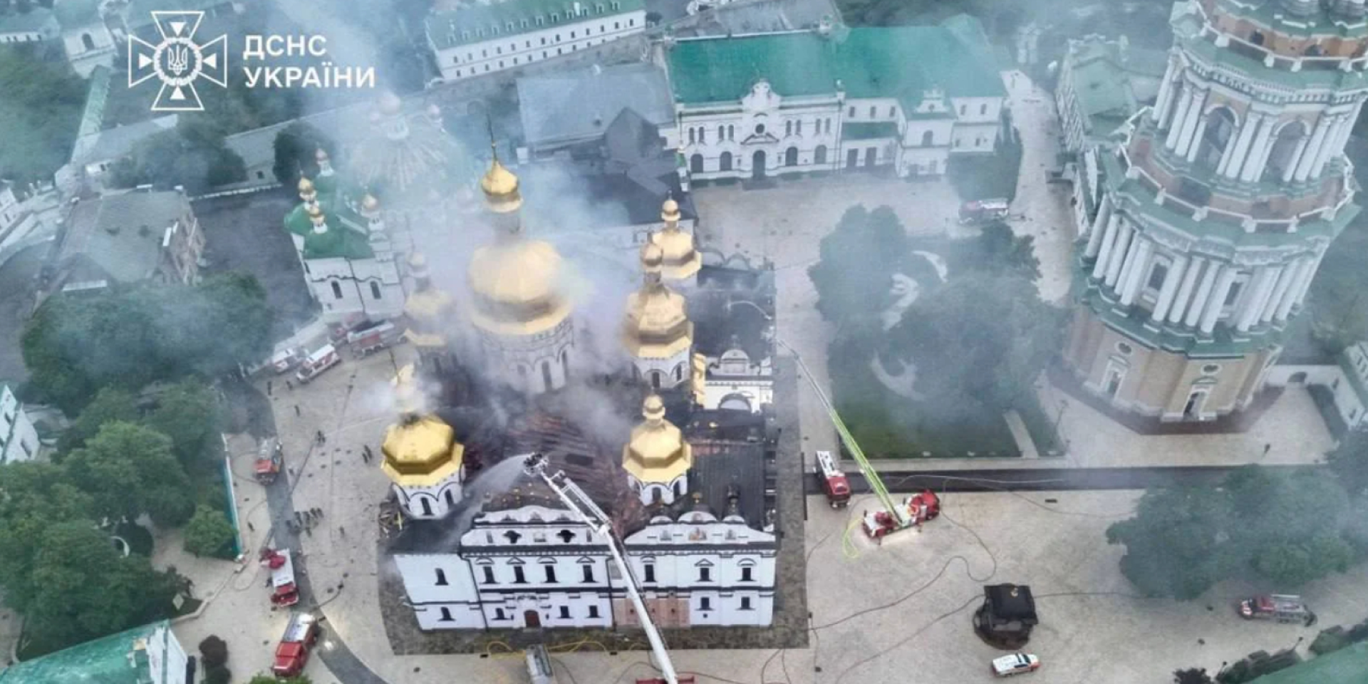 Two years to repair damage done to Kyiv Lavra