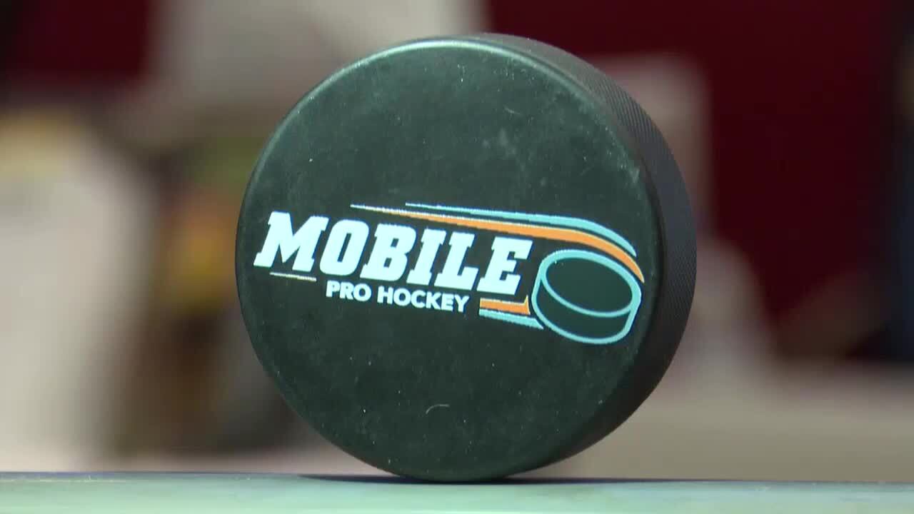 Mobile’s new pro hockey team name and logo revealed tonight