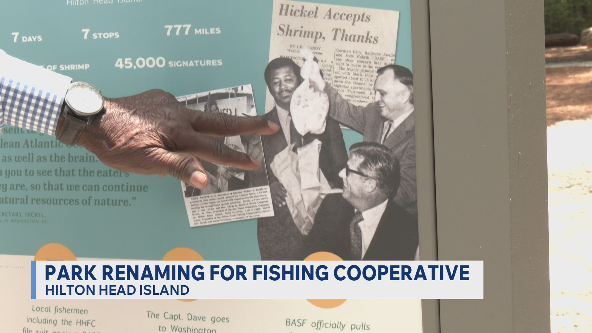 Hilton Head Island park to be renamed for fishing cooperative