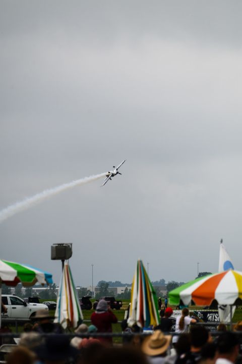 Wright State aviation students honored at Dayton Air Show