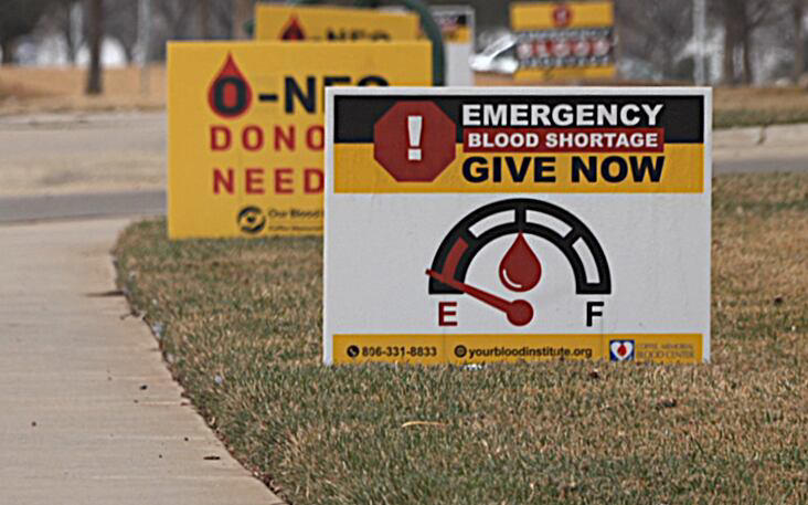 Coffee Memorial Blood Center issues emergency appeal for donations